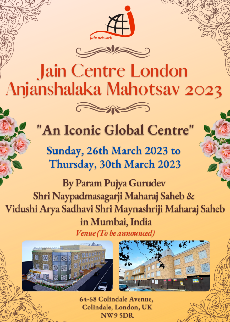 Jain Network – Improvement of Spiritual & Physical Quality of Life for ...